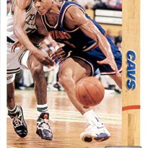 Basketball NBA 1991-92 Upper Deck #227 Darnell Valentine #227 NM Cavaliers