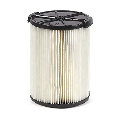 VF4000 Standard Filter for Wet/Dry Vacs Ridgide Vacs 5 Gallons and Larger Vacuum Cleaner, Replacement Vf4000 Filter -Pack of 1 PCS-NEW!