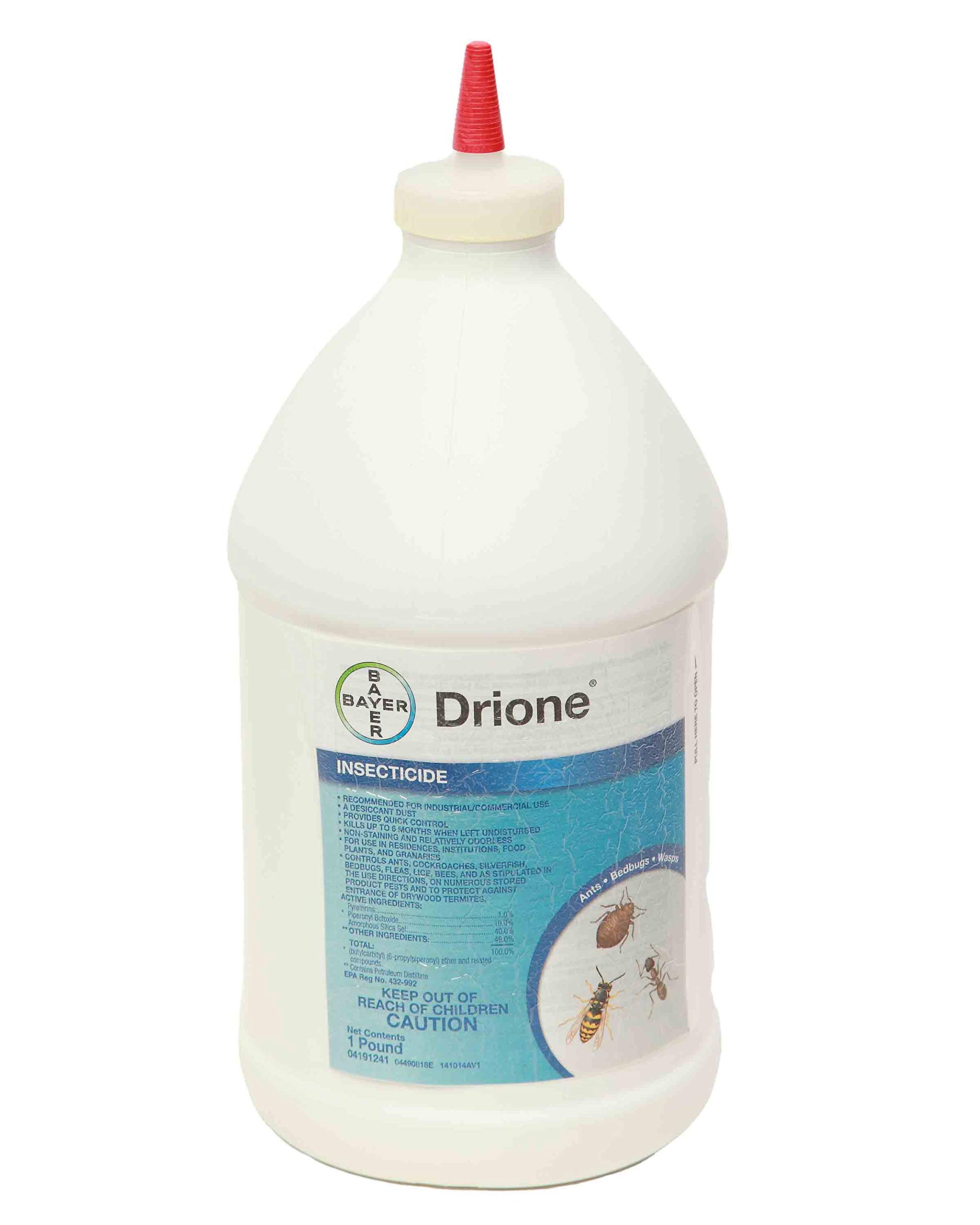 Drione Dust Insecticide - 1 Bottle (1 lb.)