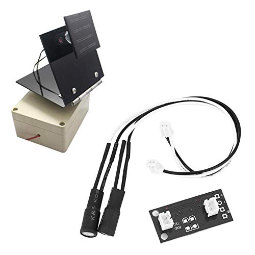 Solar Automatic Tracking Module 5-5.5V DC Solar Energy Panel Automatic Tracking Single Axis Light Source Tracking Sensor Module