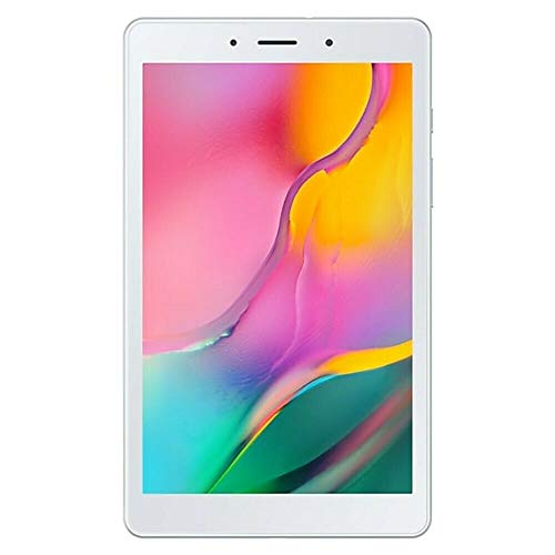 SAMSUNG Galaxy Tab A 8.0" (2019, WiFi Only) 32GB, 5100mAh All Day Battery, Dual Speaker, SM-T290, International Model (32GB + 32GB SD Bundle, Silver)