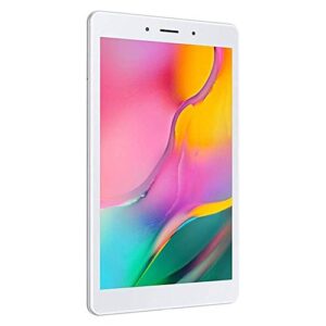 SAMSUNG Galaxy Tab A 8.0" (2019, WiFi Only) 32GB, 5100mAh All Day Battery, Dual Speaker, SM-T290, International Model (32GB + 32GB SD Bundle, Silver)