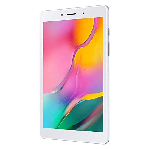 SAMSUNG Galaxy Tab A 8.0" (2019, WiFi Only) 32GB, 5100mAh All Day Battery, Dual Speaker, SM-T290, International Model (32GB + 32GB SD Bundle, Silver)