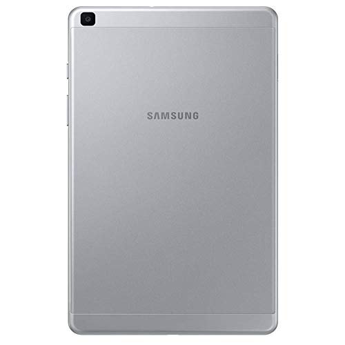 SAMSUNG Galaxy Tab A 8.0" (2019, WiFi Only) 32GB, 5100mAh All Day Battery, Dual Speaker, SM-T290, International Model (32GB + 32GB SD Bundle, Silver)