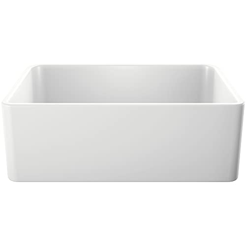 BLANCO 525010 Cerana Kitchen Sink, 30 X 19, White