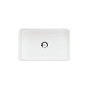 BLANCO 525010 Cerana Kitchen Sink, 30 X 19, White