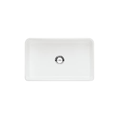 BLANCO 525010 Cerana Kitchen Sink, 30 X 19, White