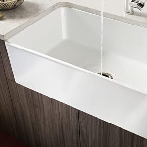 BLANCO 525010 Cerana Kitchen Sink, 30 X 19, White