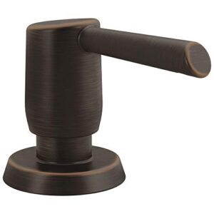 delta rp100736rb sink soap dispensers, venetian bronze