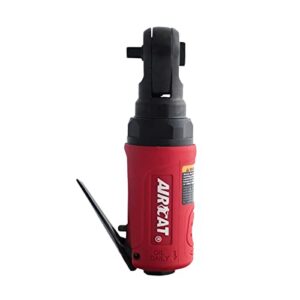 aircat pneumatic tools 807-25: mini palm ratchet 300 rpm, 35 ft-lbs maximum torque - 1/4-inch