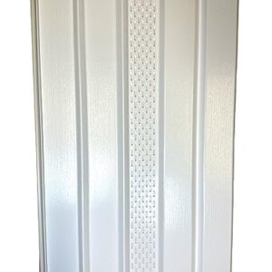 Mobile Home Skirting Vinyl Underpinning Vented Panel White 16" W x 35" L (Pack of 10)