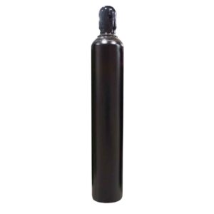 125 cu/ft argon-nitrogen-helium welding gas cylinder tank cga 580 - empty