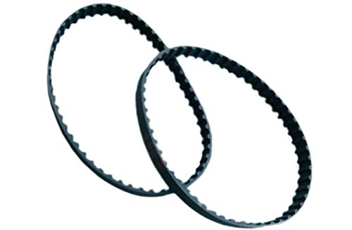 2 Pack Timing Belts Fit Skil Belt Disc Sander 3375-01 Drive Belt