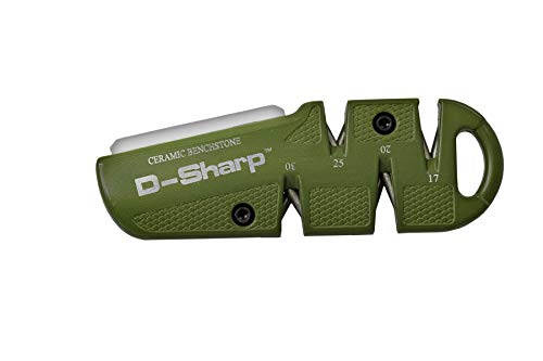 Lanksy D-Sharp Diamond Knife Sharpening System - DSHARP