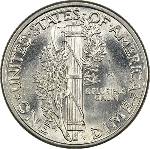 1939 P Mercury Dime Uncertified MS64