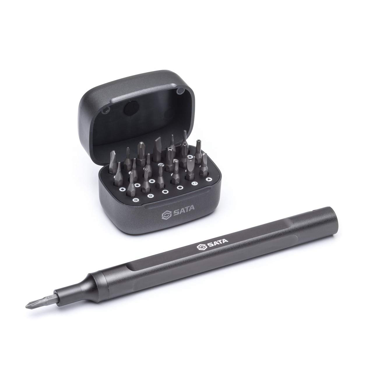 SATA 25 Piece Micro Precision Pen Screwdriver Kit - ST05108-02