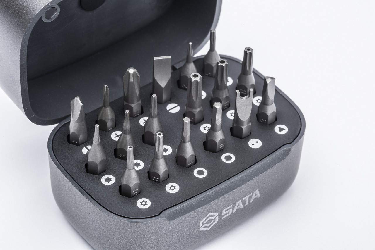 SATA 25 Piece Micro Precision Pen Screwdriver Kit - ST05108-02