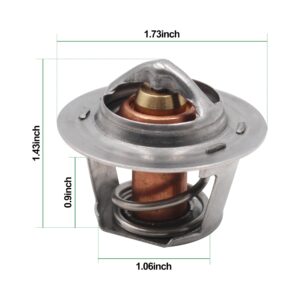 ARU 38000-0007S Thermal Regulator Replacement with Clip Compatible with Sta-Rite Max-E-Therm Pool and Spa Heaters，Aftermarket Part