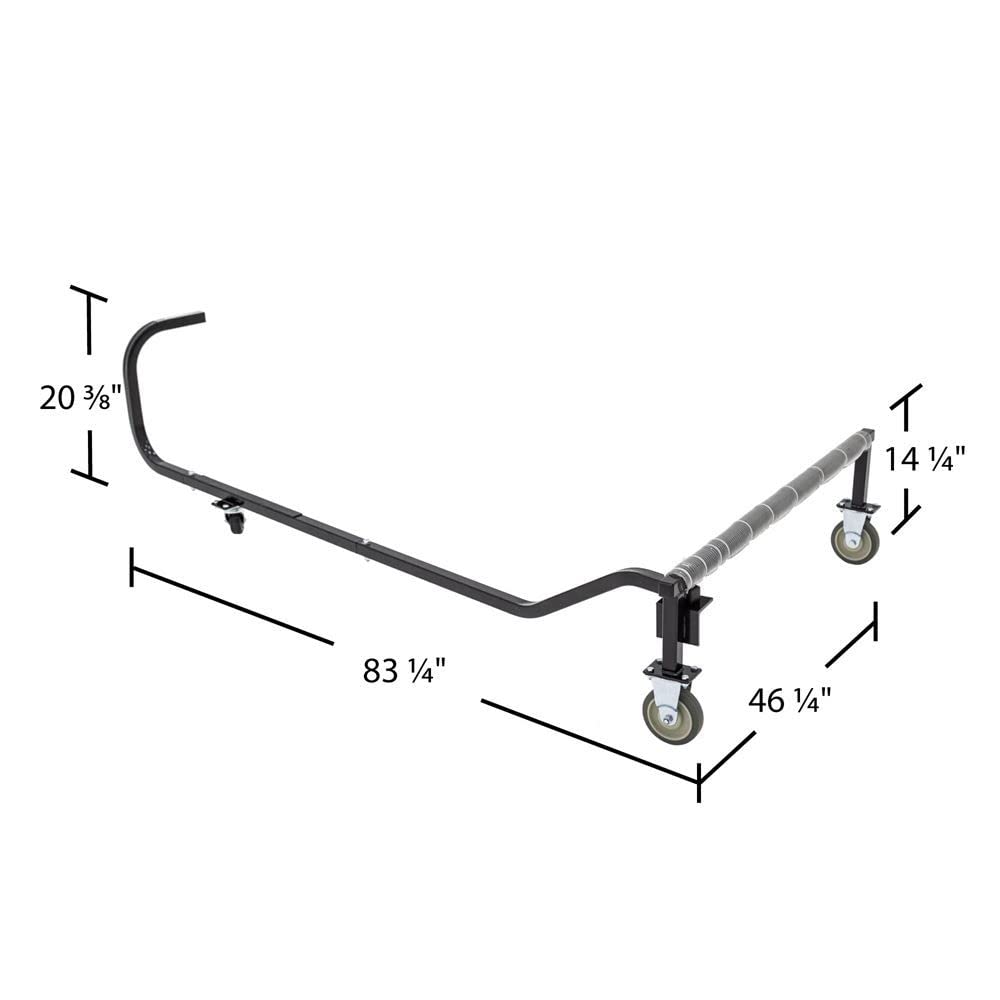 Black Ice SNO-Dolly Snowmobile Dolly - 1,500 Pound Capacity