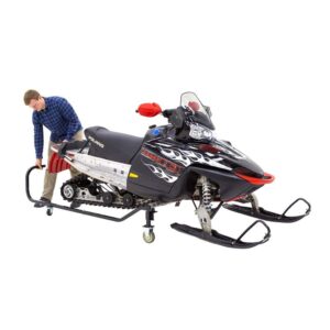 Black Ice SNO-Dolly Snowmobile Dolly - 1,500 Pound Capacity