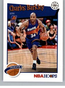 2019-20 panini hoops #281 charles barkley nm-mt phoenix suns basketball