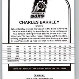 2019-20 Panini Hoops #281 Charles Barkley NM-MT Phoenix Suns Basketball