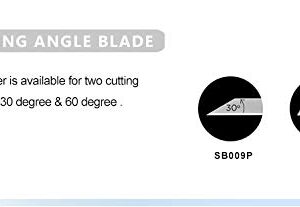 Nova 30 Degree Pointed Tip Blade, Package of 10