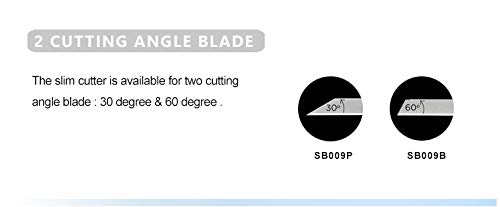 Nova 30 Degree Pointed Tip Blade, Package of 10