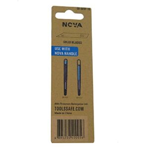 Nova 30 Degree Pointed Tip Blade, Package of 10