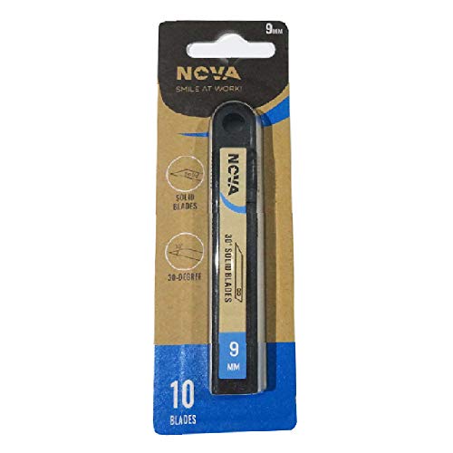 Nova 30 Degree Pointed Tip Blade, Package of 10