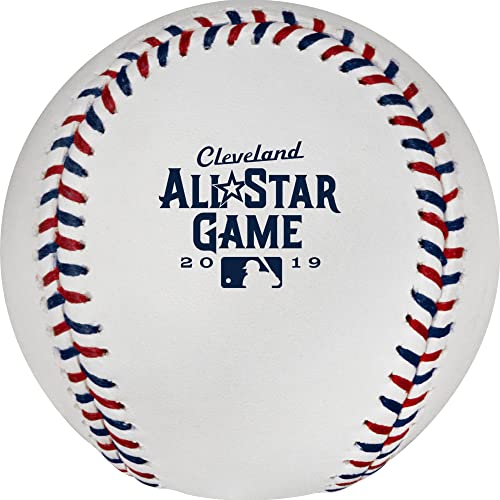 Rawlings 2019 MLB All-Star Game Logo Baseball with Case - MLB Unsigned Miscellaneous