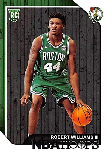 2018-19 NBA Hoops Basketball #269 Robert Williams III Boston Celtics RC Rookie Card made by Panini