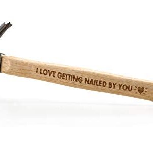 Seymour Butz Funny Hammer - Romantic Gift for Husband or Boyfriend - Naughty Valentine's Gift for Him - 8 oz