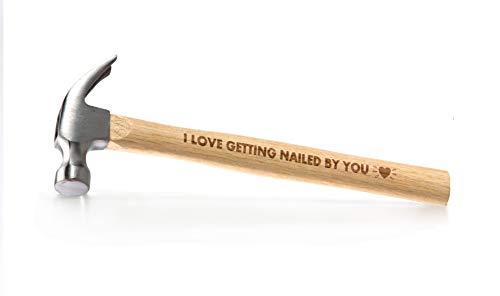 Seymour Butz Funny Hammer - Romantic Gift for Husband or Boyfriend - Naughty Valentine's Gift for Him - 8 oz