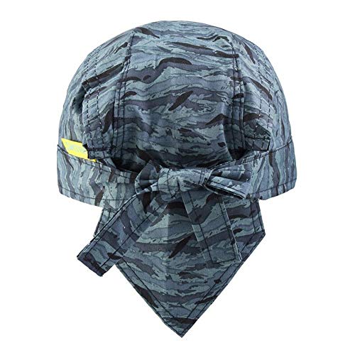 CfoPiryx Welding Caps,Washable Comfortable Safe Flame Resistant Welding Head Scarf,Elastic Helmet Head Protection Scarf,Flame Retardant Protective Welding Bandana for Welders