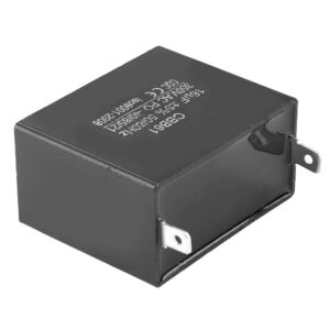 CBB61 Capacitor，350VAC 16uF Motor Running Starting Capacitor Generator，50/60Hz Start Capacitor Run Capacitor，for Brushless Gas & Generators