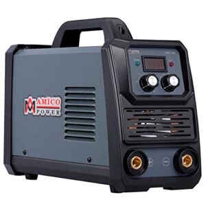 amico professional welding machine, 180 amp stick arc dc welder, 80% duty cycle, 100~250v wide voltage