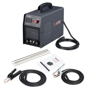 amico arc-140, 140 amp stick arc dc welder, 110-volt igbt inverter welding machine