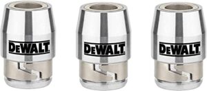 dewalt dwa2slvir impact ready flextorq screwlock sleeve, 2-inch, 3 pack