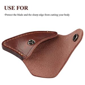 Kosibate for T-Hawk Leather Sheath, Fits for Woods Chogan, Kangee, Nobo, Tomahawks D2730-1