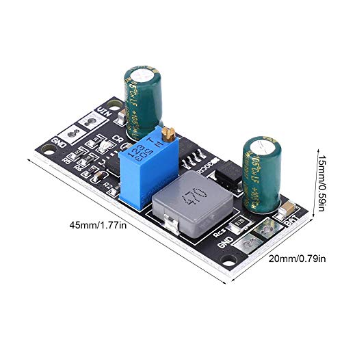 1A 12V Module, MPPT Solar Panel Controller, LiFePO4 Lithium Battery Charger Module, for Car Battery Charging, Solar Battery Charging