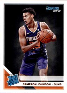 2019-20 donruss basketball #210 cameron johnson phoenix suns rc rated rookie official nba trading card (by panini america)