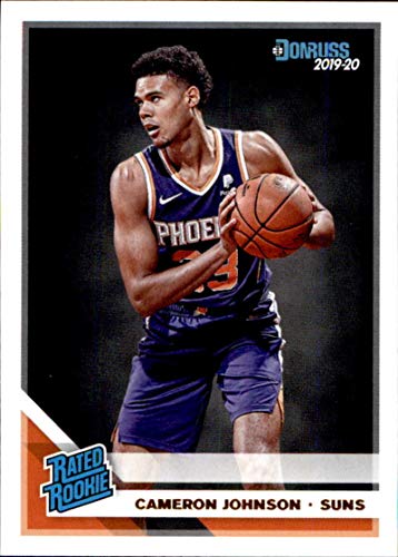 2019-20 Donruss Basketball #210 Cameron Johnson Phoenix Suns RC Rated Rookie Official NBA Trading Card (by Panini America)