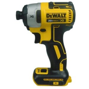 Dewalt DCF887B 20-Volt MAX XR Lithium-Ion Cordless Brushless 3-Speed 1/4 Inch Impact Driver (Tool-Only) (Non-Retail Packaging) (Renewed)