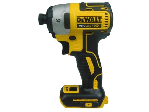 Dewalt DCF887B 20-Volt MAX XR Lithium-Ion Cordless Brushless 3-Speed 1/4 Inch Impact Driver (Tool-Only) (Non-Retail Packaging) (Renewed)