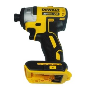 Dewalt DCF887B 20-Volt MAX XR Lithium-Ion Cordless Brushless 3-Speed 1/4 Inch Impact Driver (Tool-Only) (Non-Retail Packaging) (Renewed)