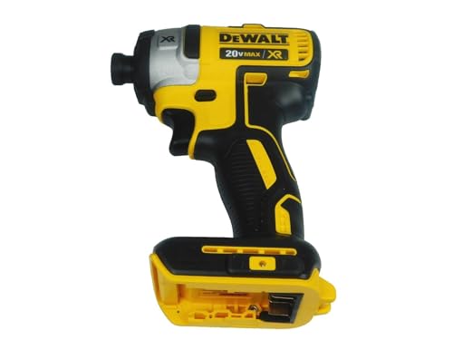 Dewalt DCF887B 20-Volt MAX XR Lithium-Ion Cordless Brushless 3-Speed 1/4 Inch Impact Driver (Tool-Only) (Non-Retail Packaging) (Renewed)