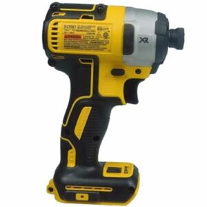 Dewalt DCF887B 20-Volt MAX XR Lithium-Ion Cordless Brushless 3-Speed 1/4 Inch Impact Driver (Tool-Only) (Non-Retail Packaging) (Renewed)