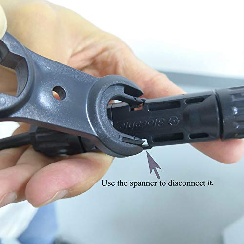 Witproton PPO PPE Hard Plastic Spanner for PV Solar Connector (2pcs spanners)