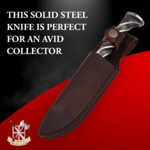 Armory Replicas Fireside Survivor Hand Forged Railroad Knife | Forged & Very Real